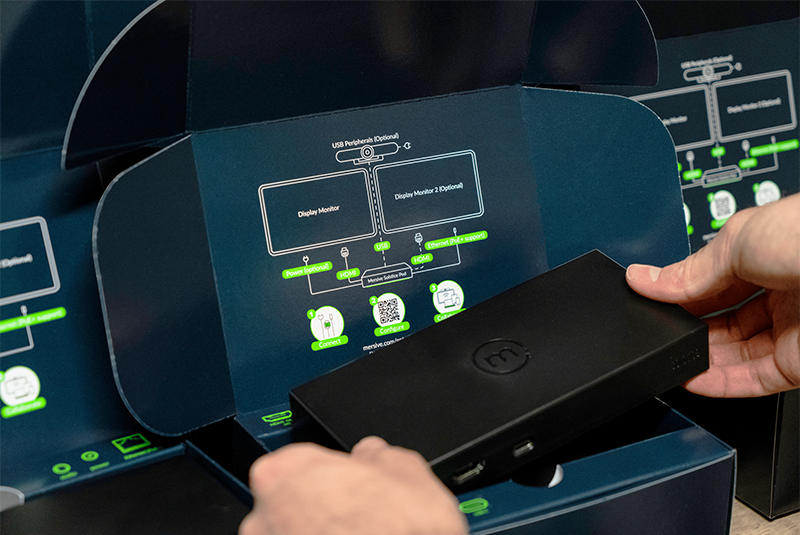 Mersive Solstice Pod: Video Collaboration System